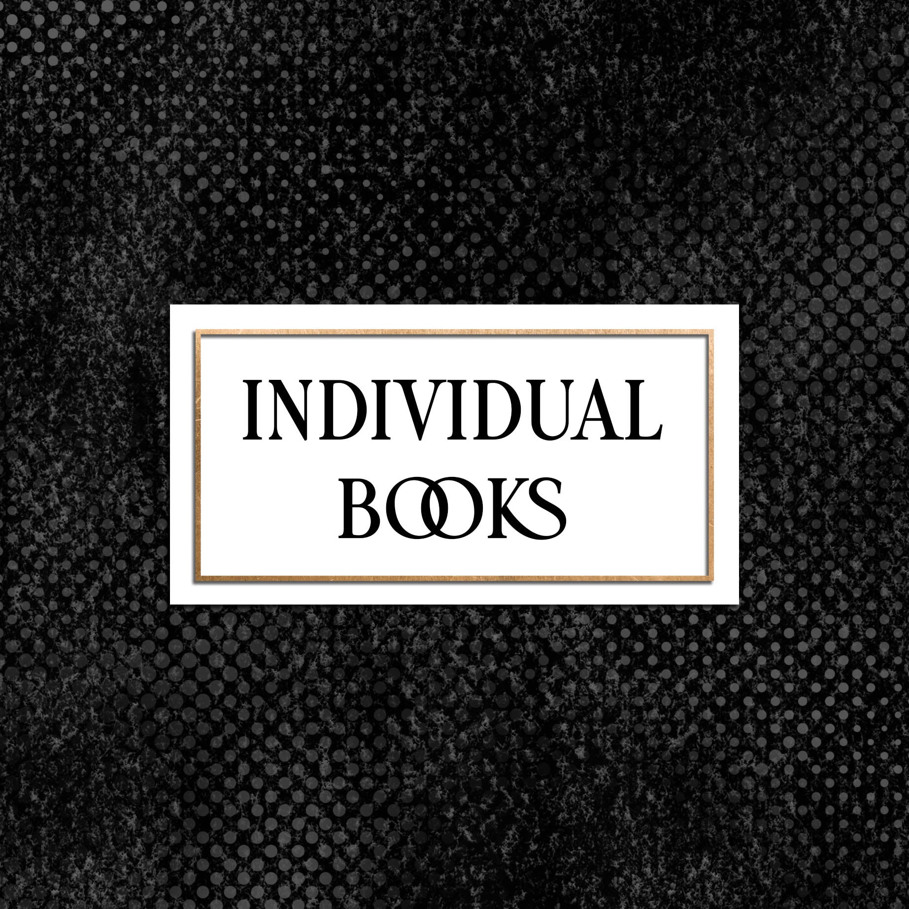 Individual Books – Jill Ramsower